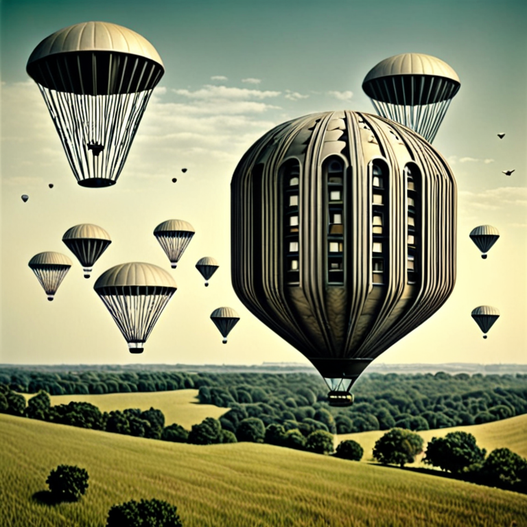 invasion surreal art