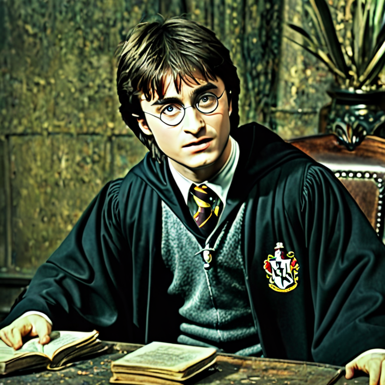 harry potter throw it off