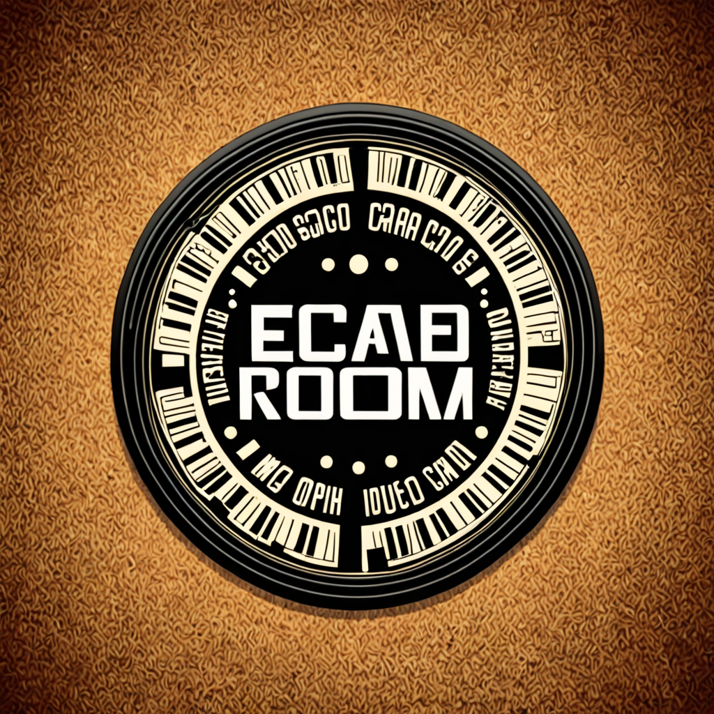 escape room logo design