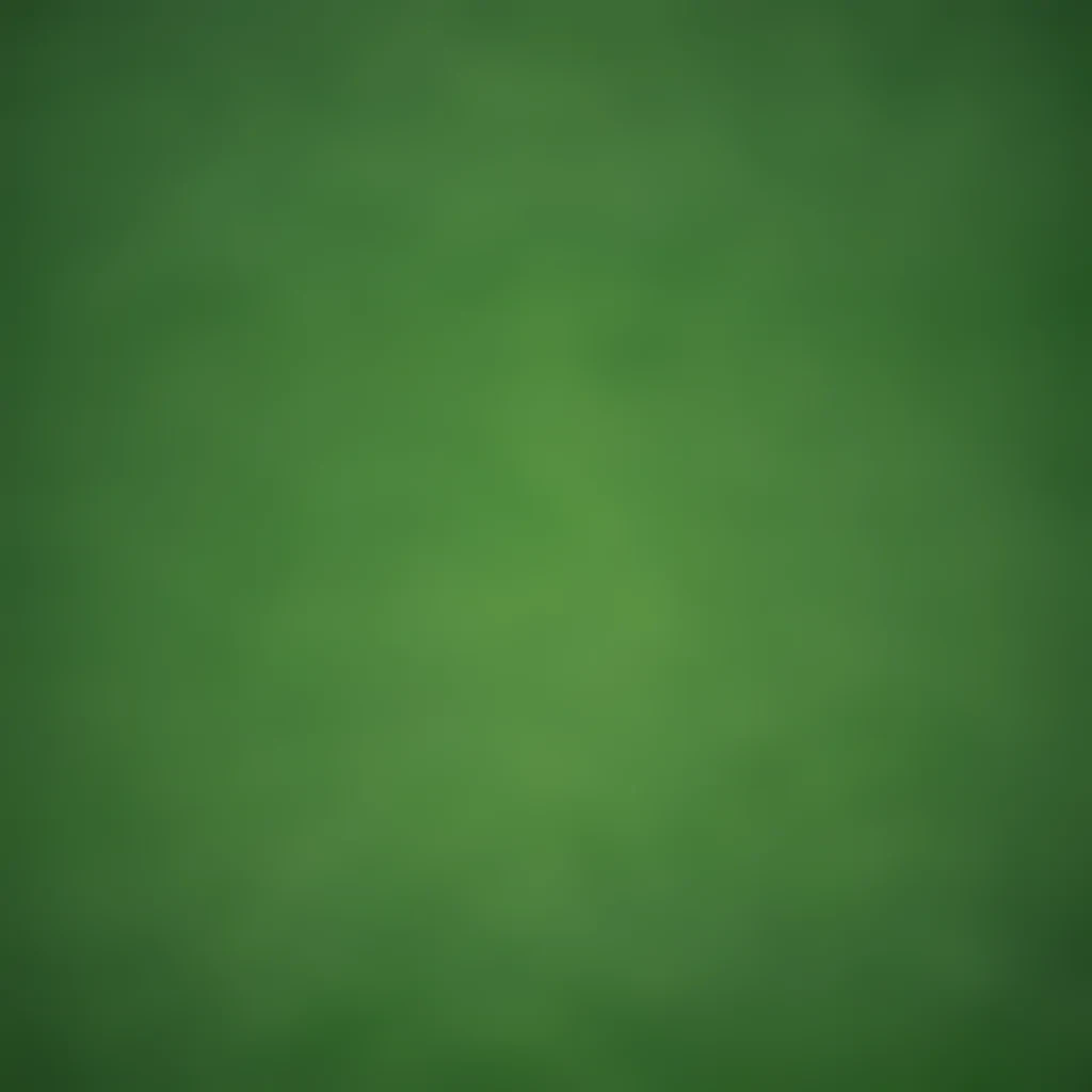 A Vibrant Green Background with a Soft, Textured Appearance for Design Use.