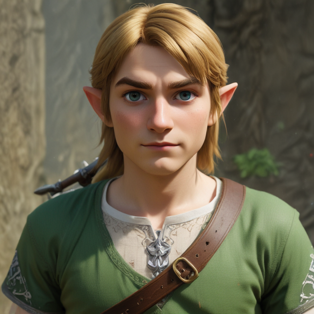 how would be link from zelda games in real life