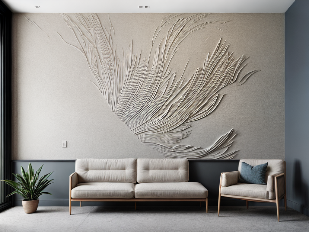 bas-relief modern-day interior design