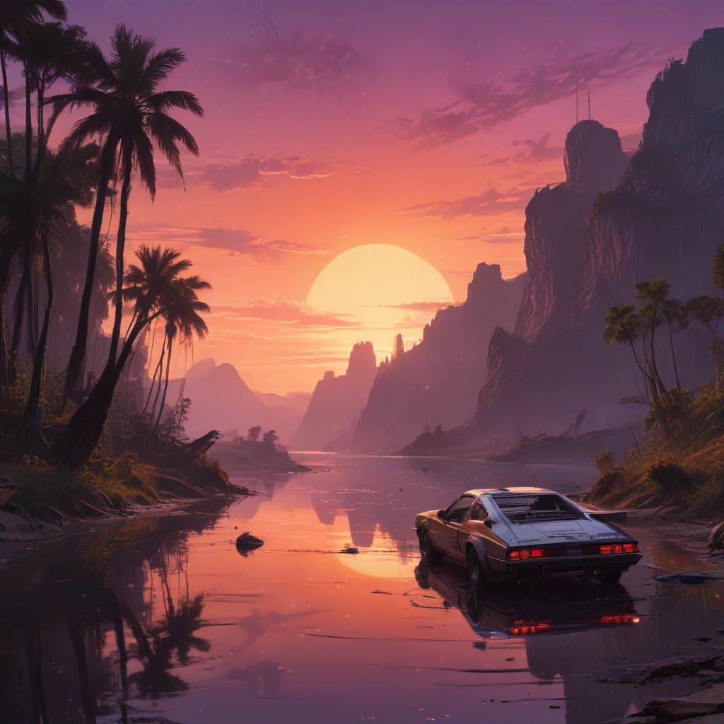 oblagon concepts of syd mead bird´s eye view psychedelia landscape ...