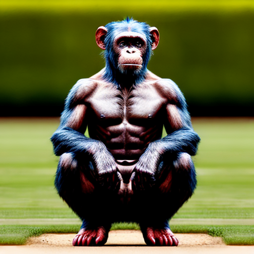 Half human half chimp