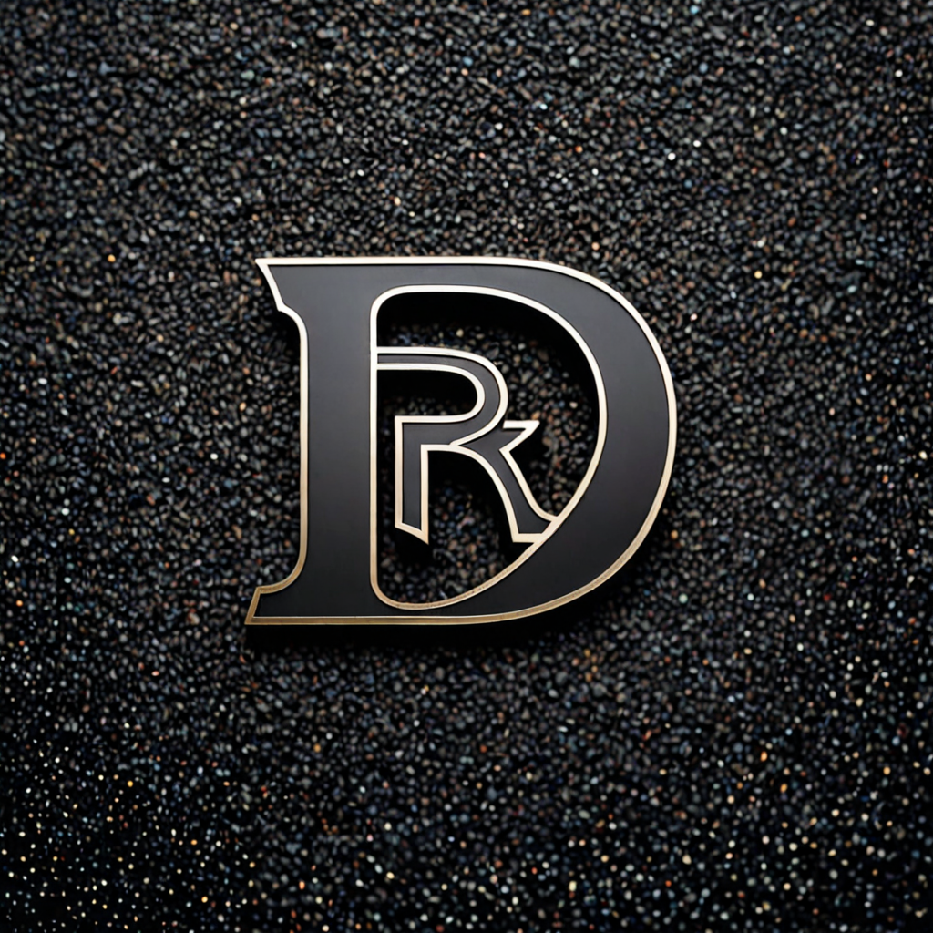 IRON LOGO WITH ONE R AND ONE REVERSED R