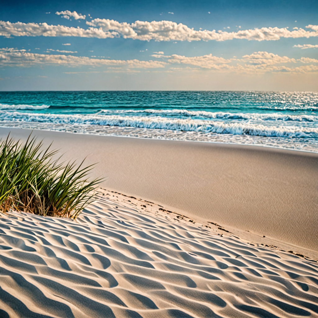 beach landscape, very beautiful