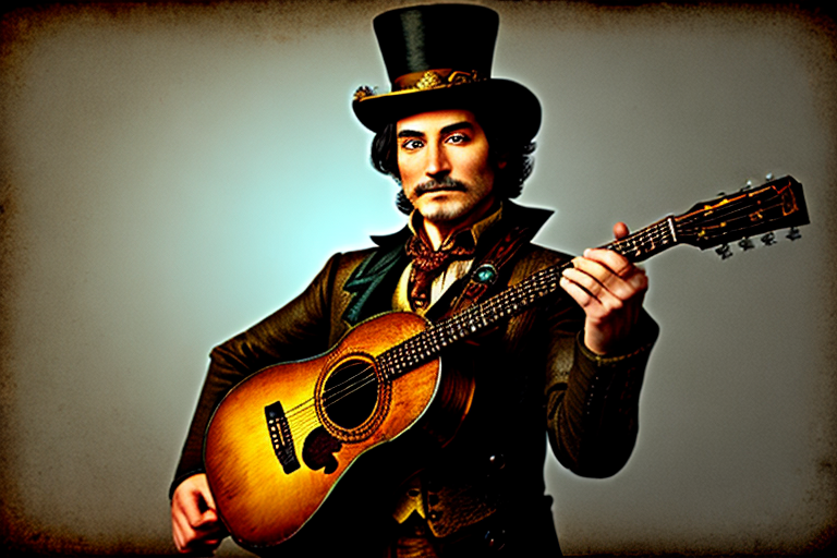 Steampunk bard