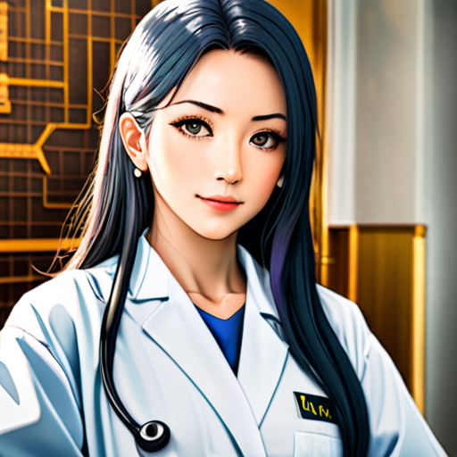 science medicine goddess manga