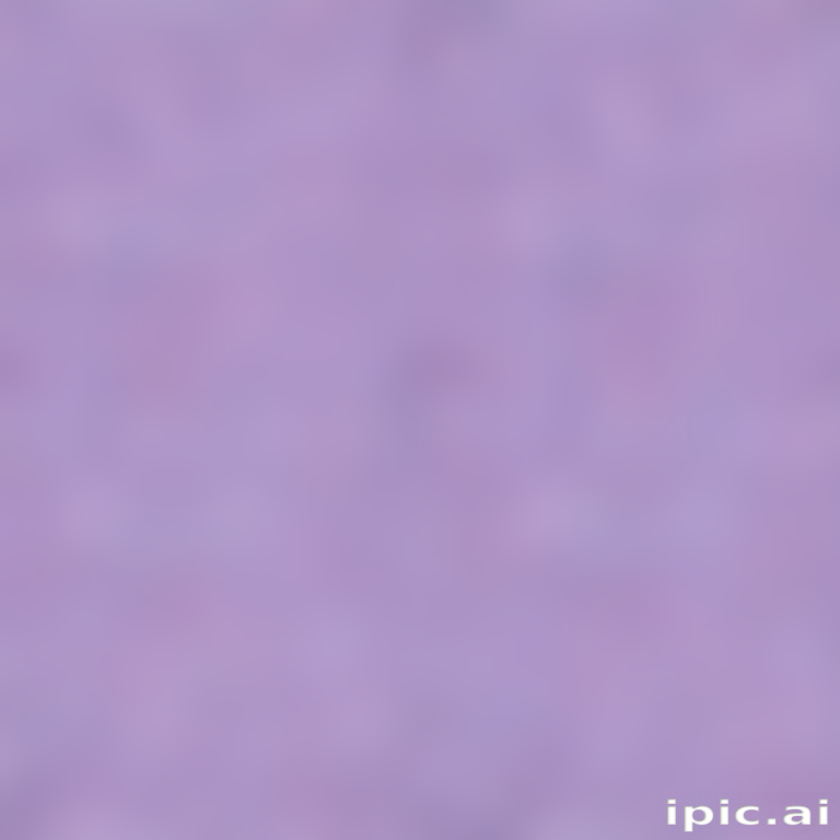 Soft Purple Background with a Gentle Blurred Texture for Creative Projects