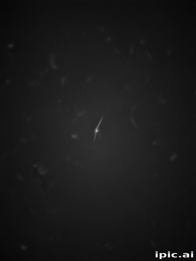 Abstract Dark Background with Subtle Light and Fluid Motion Effects