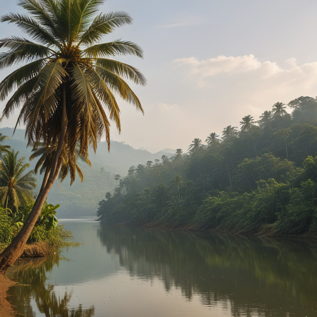 KERALA PANORAMIC LANDSCAPE