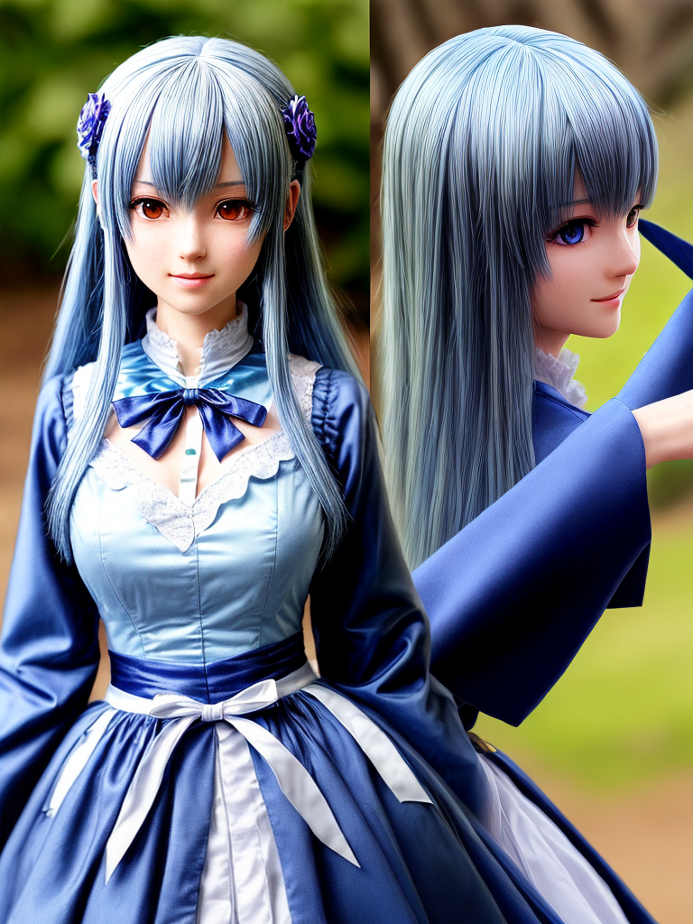 Rem character from re zero very beautifull