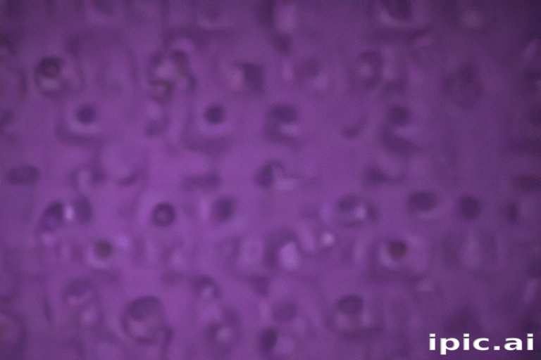 Abstract Purple Texture with Subtle Patterns and Variations in Light