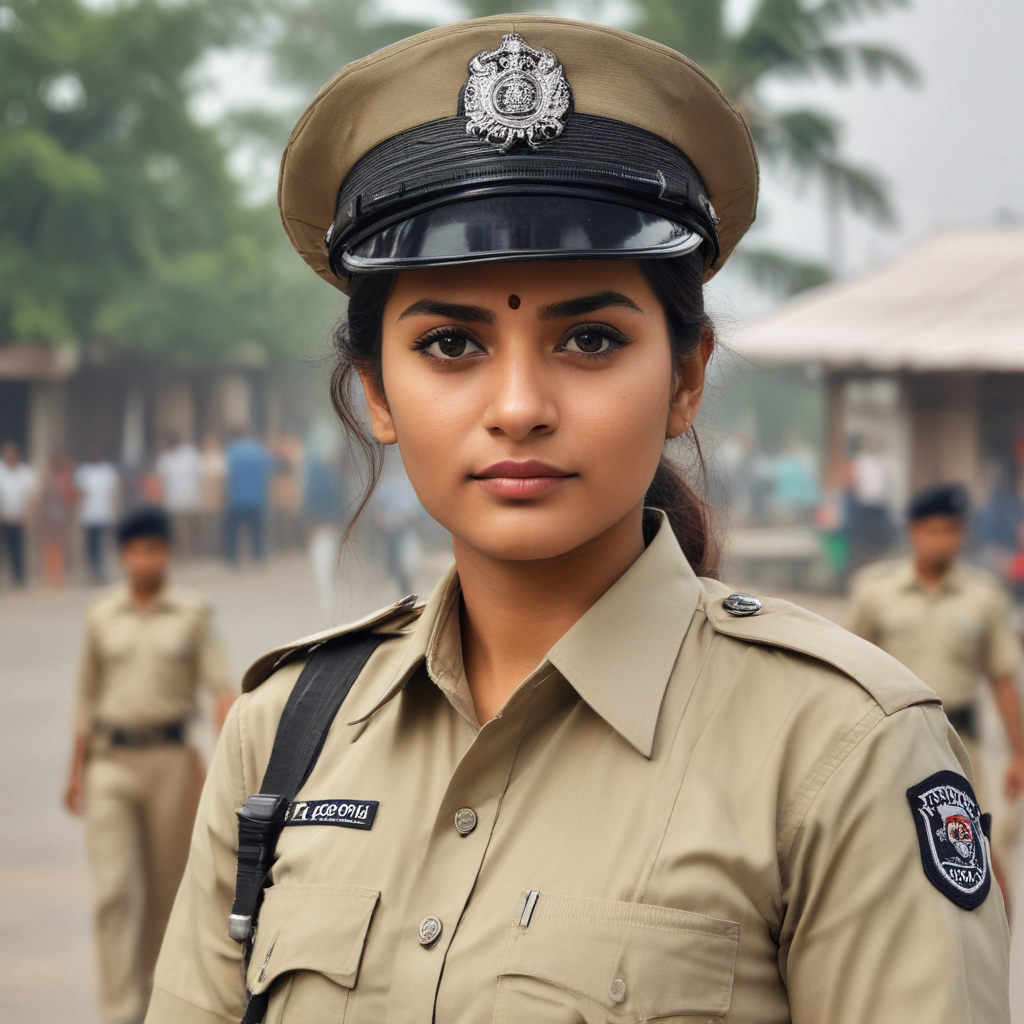 Indian lady police