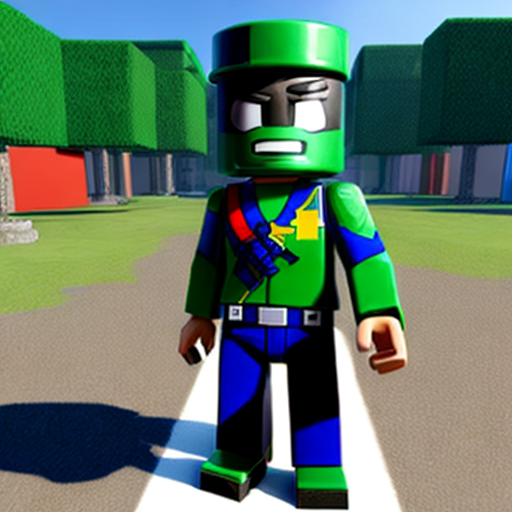 roblox soldiers saluting to office