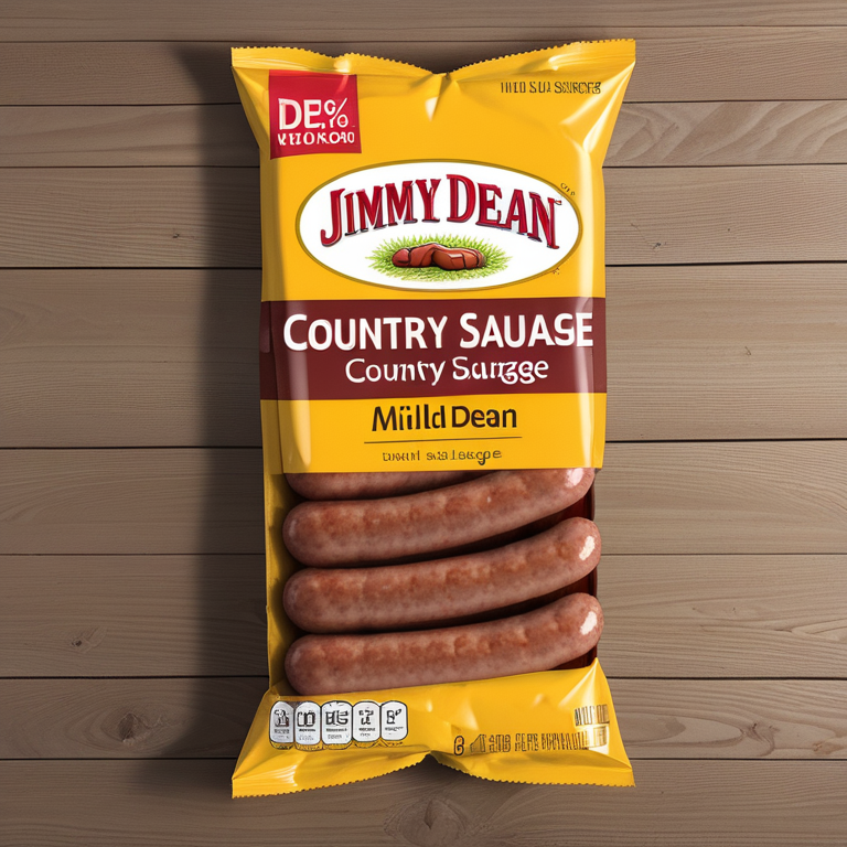 Jimmy Dean Turkey Sausage Patties with Nutrition Information on the ...