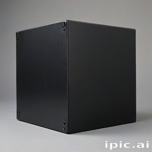 A Simple Yet Elegant Black Box with Smooth Surface and Corners