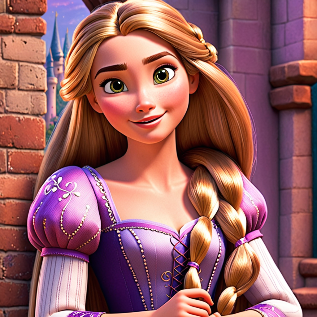 rapunzel disney character