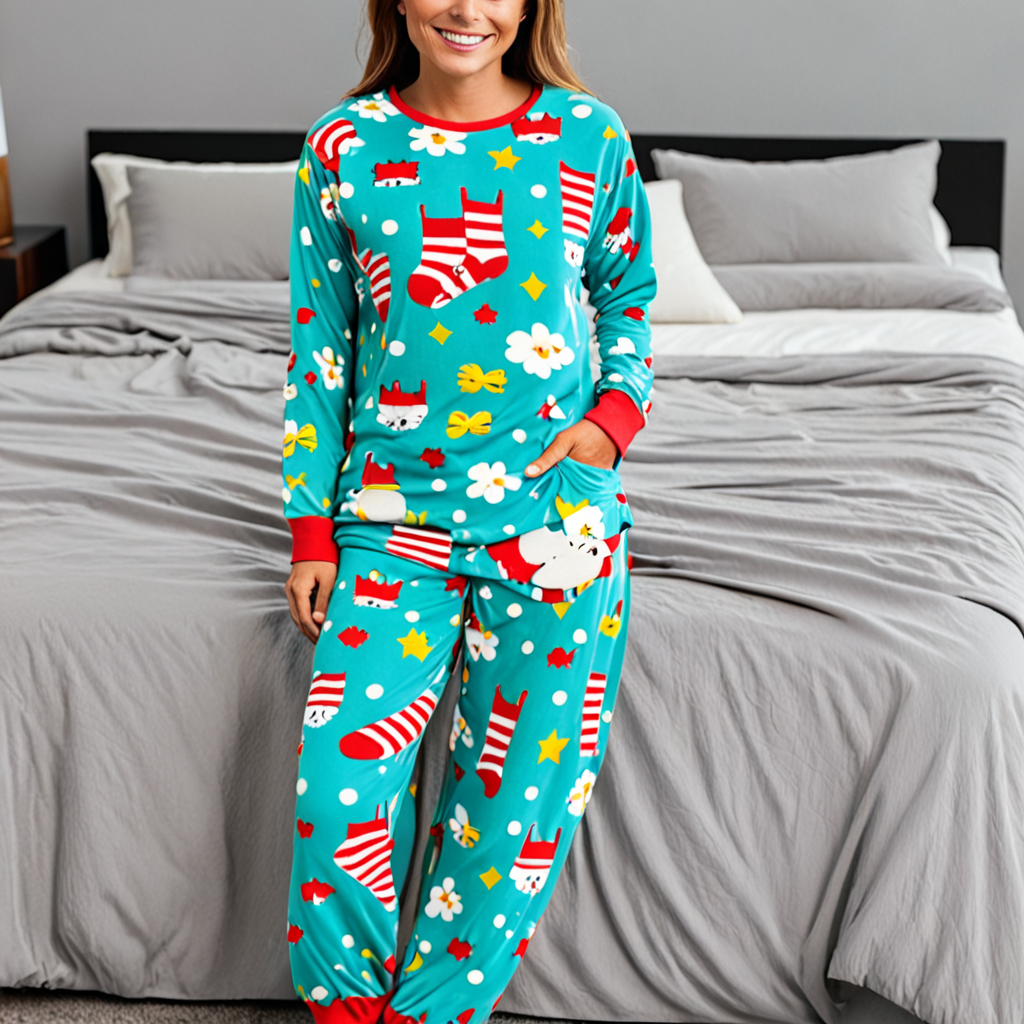 pajamas socks and girls