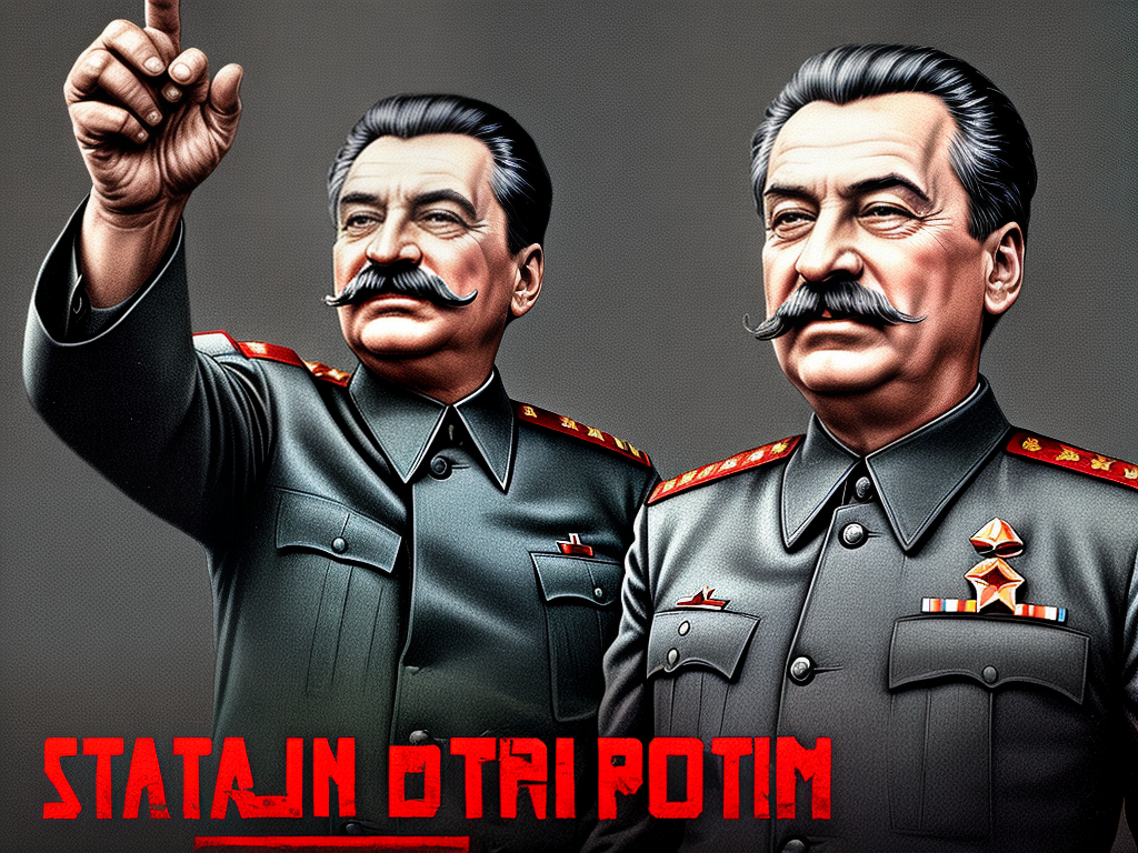 stalin rise to power
