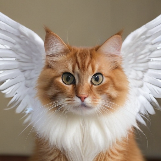 cats with wings