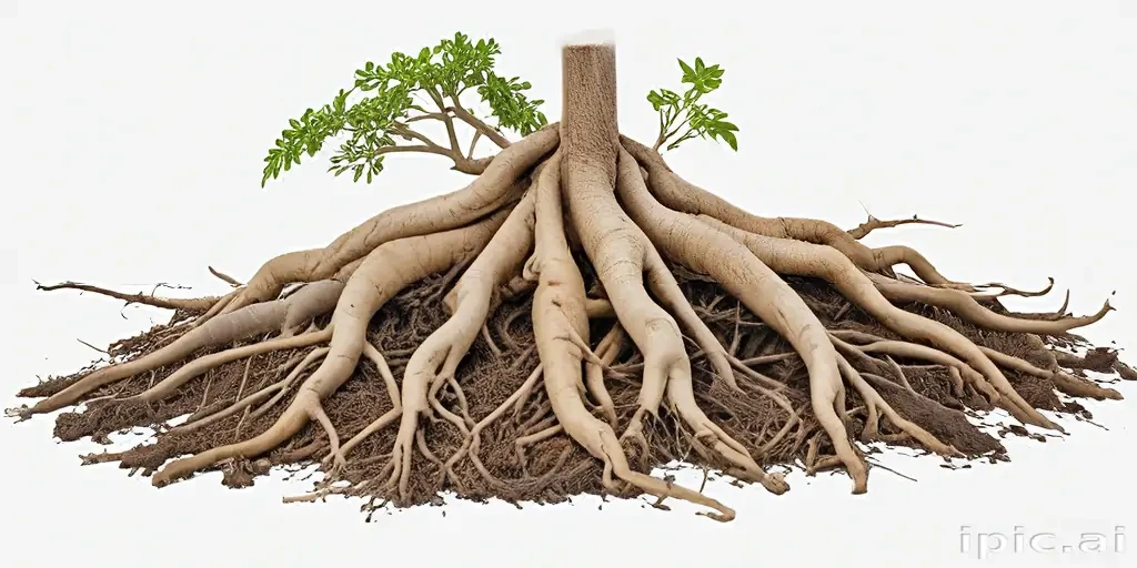 The Intricate Structure of Tree Roots Revealing Nature's Hidden Strengths