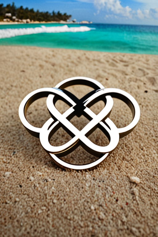 create a logo for a store called Infinity bay