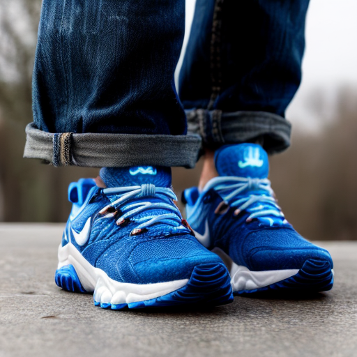 Winter man with 2 fogs