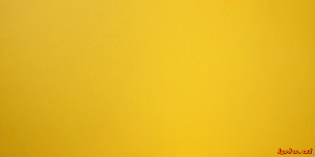 A Bright and Cheerful Yellow Background Infused with Warmth and Positivity.