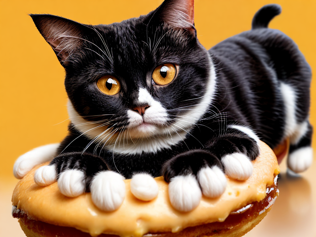 donut cat
