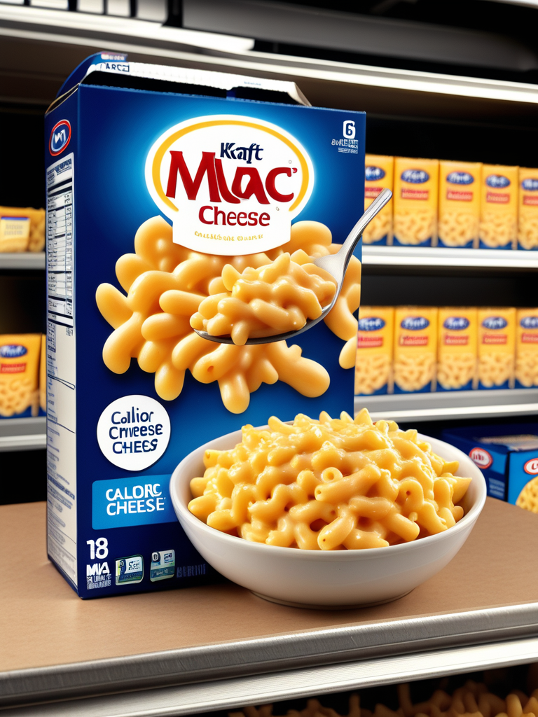 Kraft Mac and Cheese: A Deliciously Cheesy Meal for Everyone to Enjoy