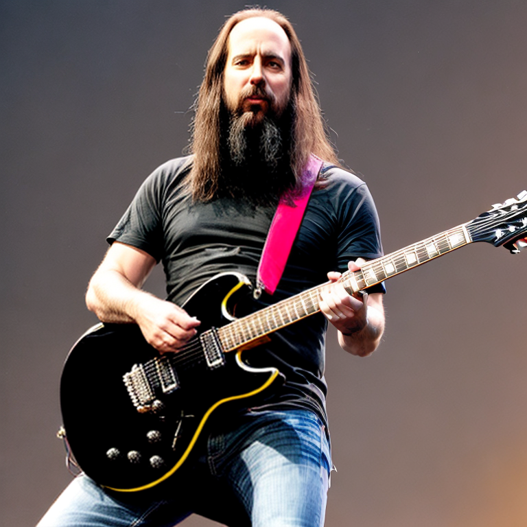 John petrucci Ibanez jpm