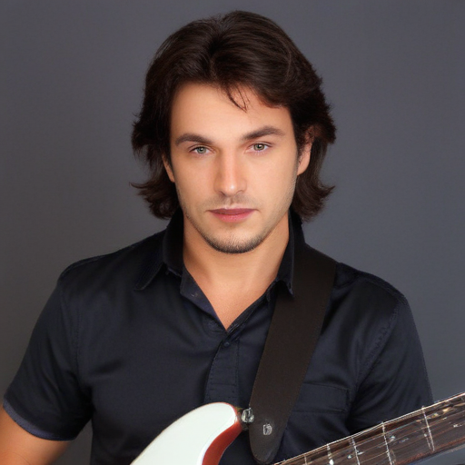 rich deluca in a band