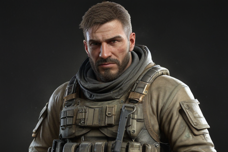 Simon "Ghost" Riley from Call of Duty: Modern Warfare 2