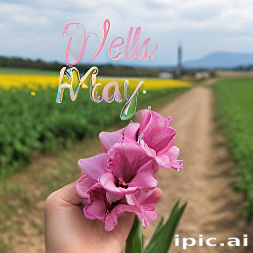 Welcoming the Beauty of May with Vibrant Flowers and Scenic Landscapes