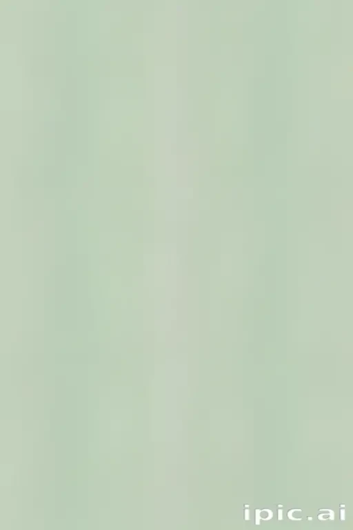 A Soft Green Background with Subtle Texture and Minimalist Aesthetic.