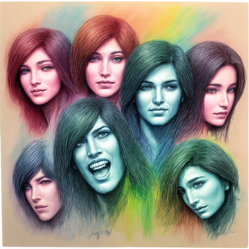 multiple personalities