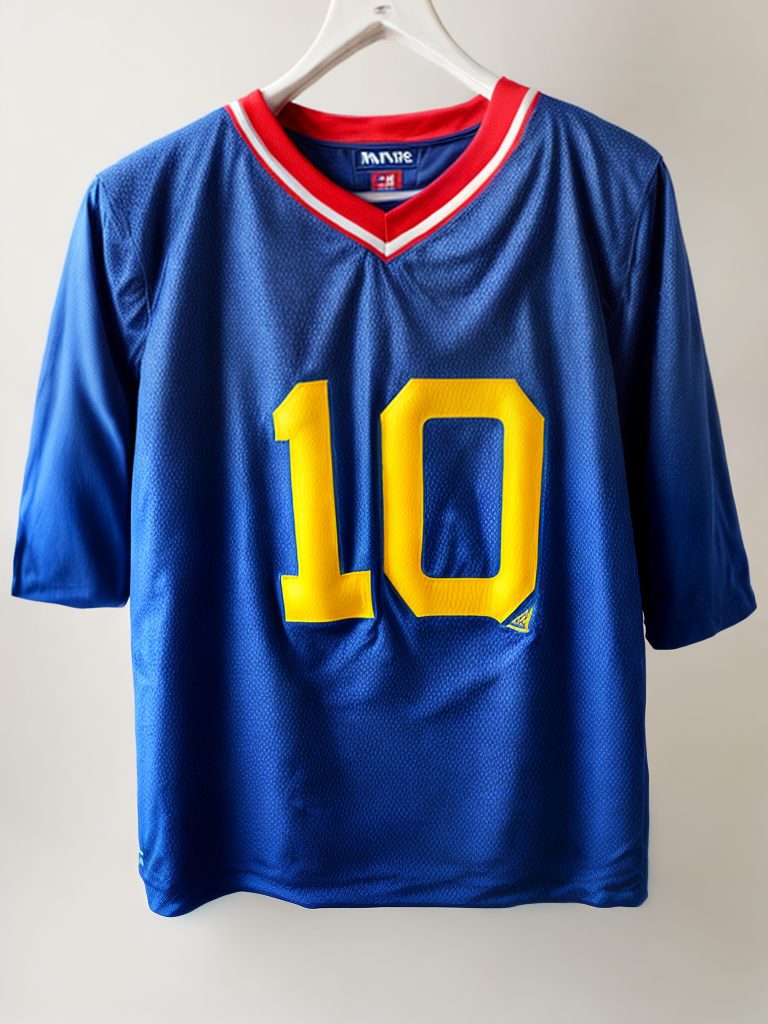 name Awais written on back with jersey