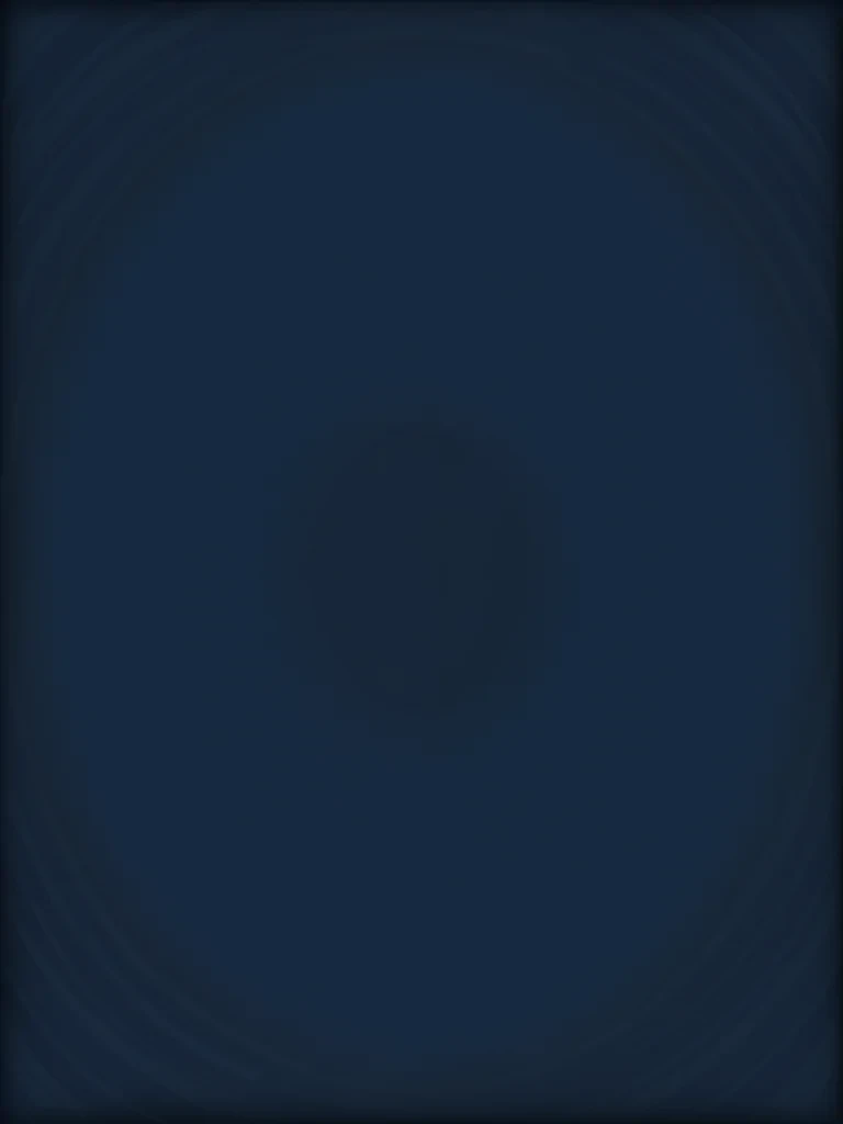 Abstract Dark Blue Background with Subtle Circular Patterns and Texture