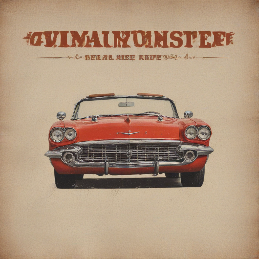 basic vintage style design for canvas