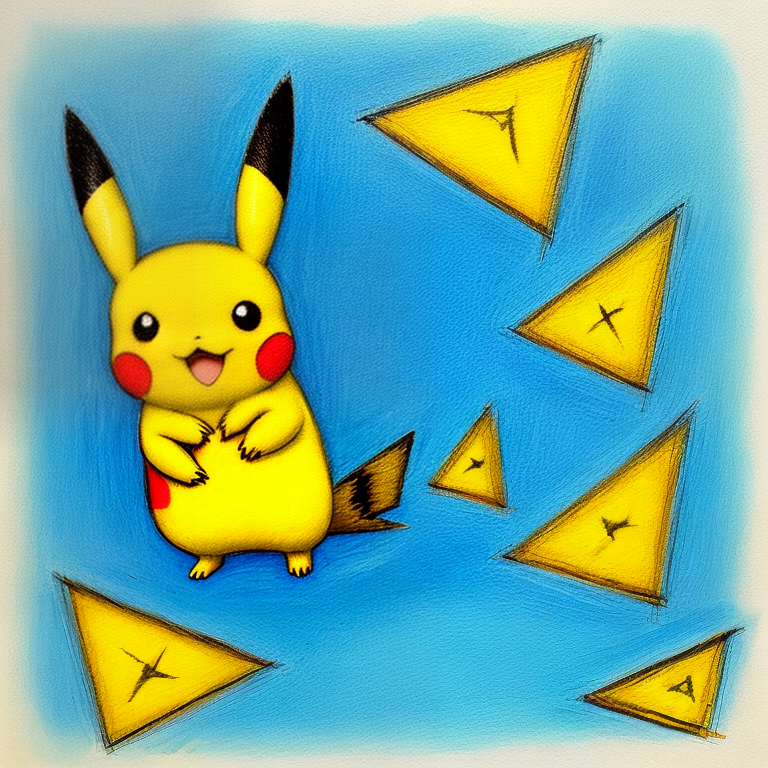 Pikachu, anime