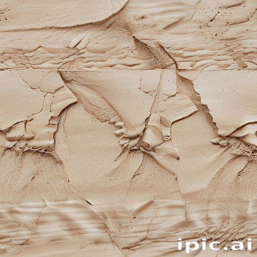 Intricate Patterns of Textured Earthy Tones in Natural Surface Formation