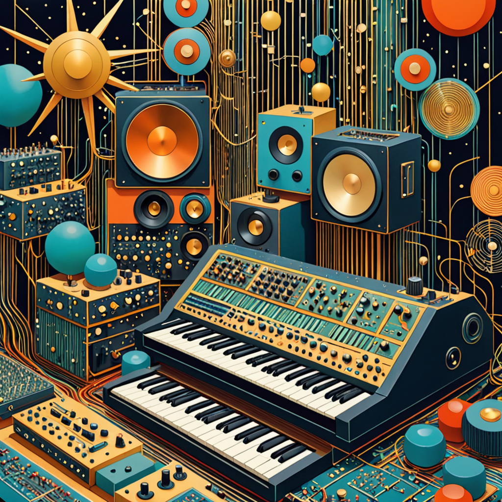 toy synthesizer victo ngai