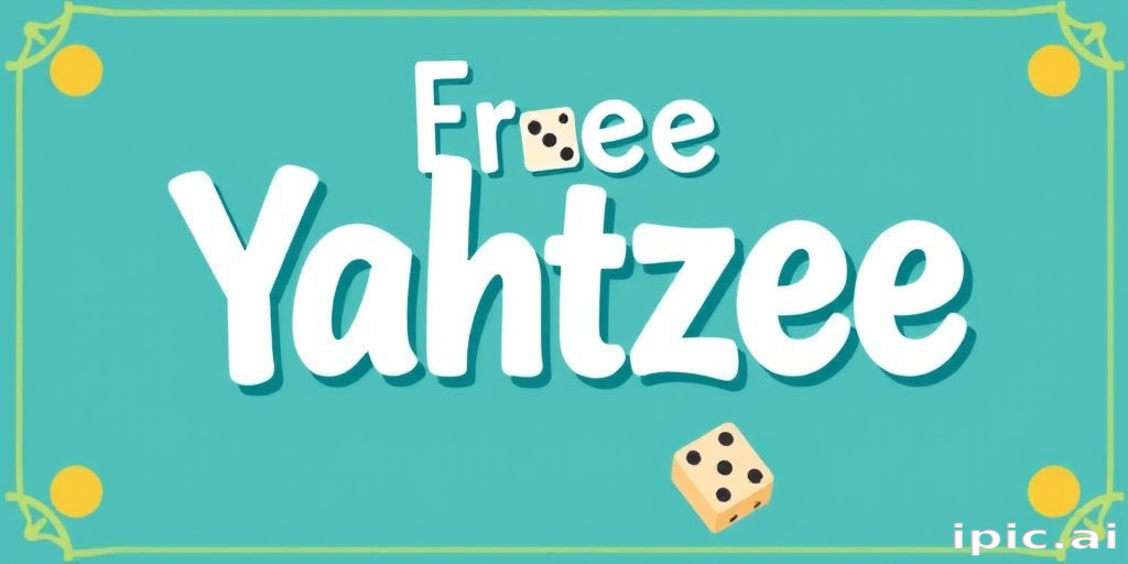 Enjoy Endless Fun with Free Yahtzee: The Classic Dice Game for Everyone!